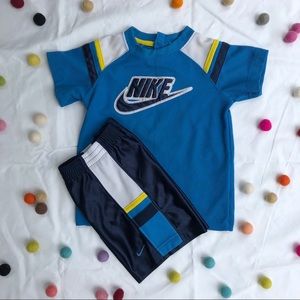 Nike | Matching Sets | Vintage Blue Boys Nike Athletic Set | Poshmark